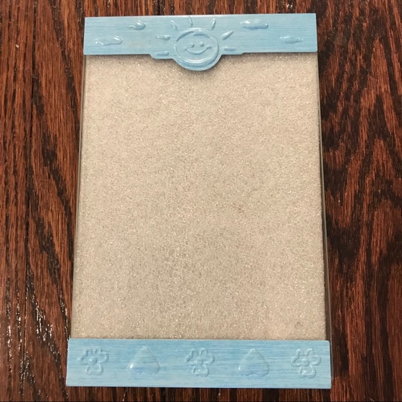 Accents | Unique Baby Blue Kids Frame | Poshmark